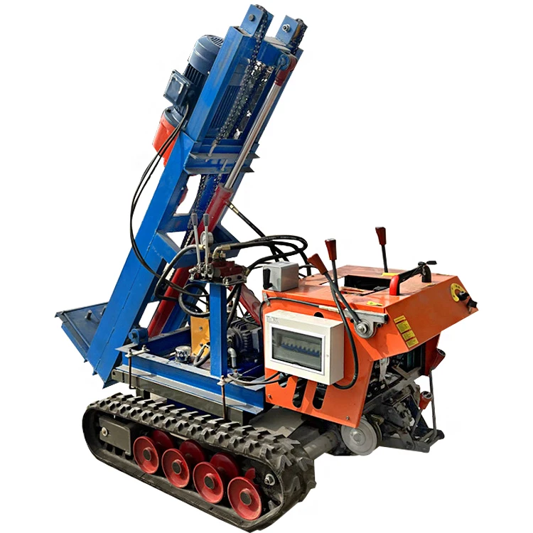 Small Pneumatic Drilling Rig Simple Operation Of Rock Soil Can Be ...