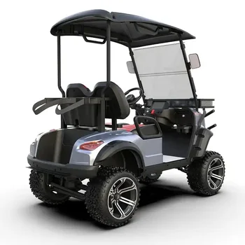 2023 Oem Odm 4 Person Electric Golf Cart Club Car Waterproof 4 Wheel ...