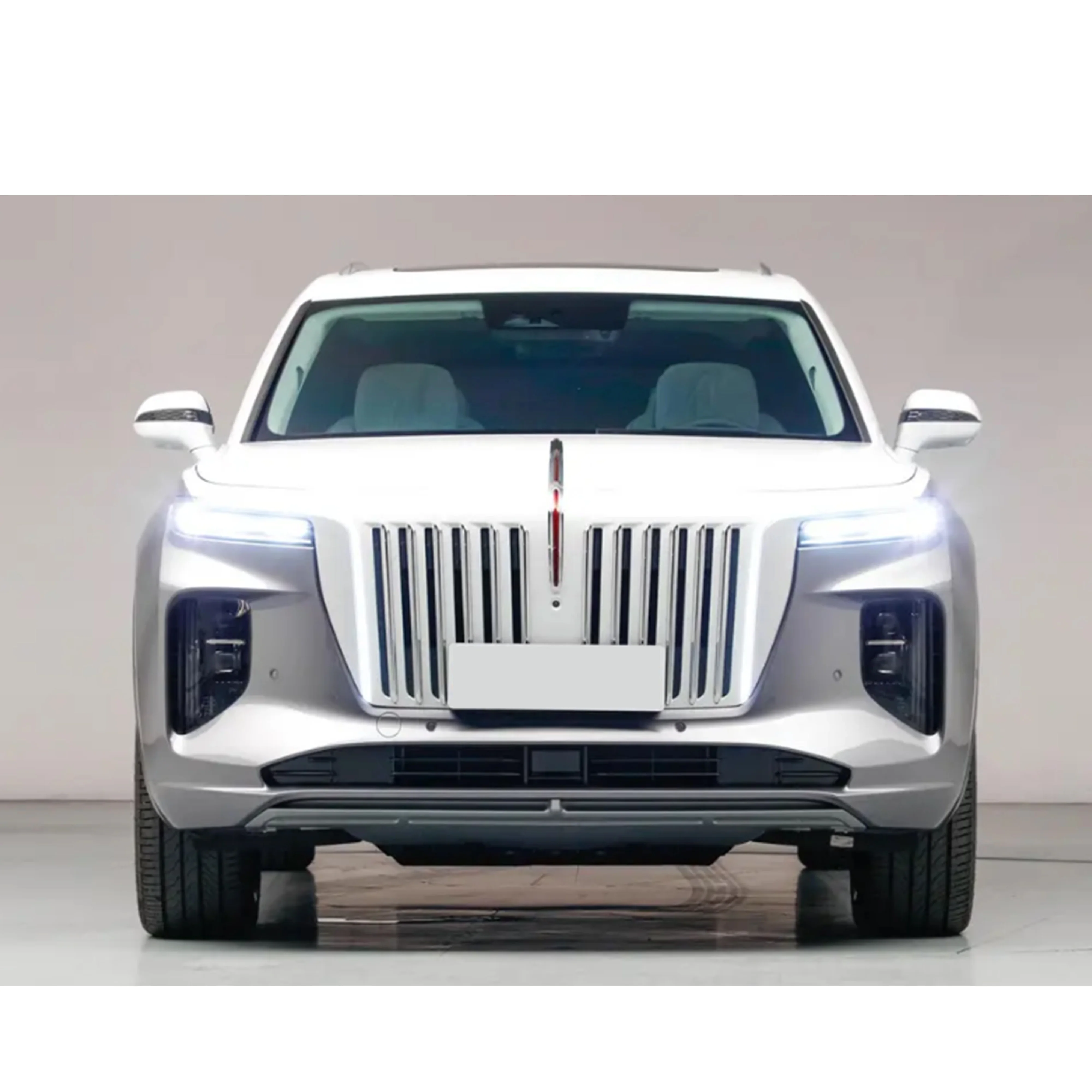 Hongqi E-hs9 Super Luxury 7-seater New Energy Suv Ev Electric Fuel With 690km Range Made In ...