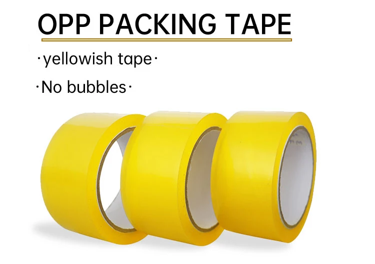 Buy China Wholesale Mu 2023 Strong Adhesive 100m Custom Opp Logo ...