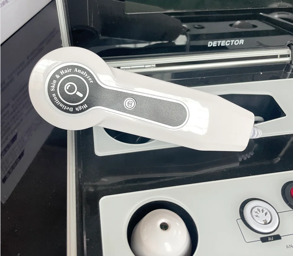 Hair Analyser - Portable Facial Skin Test Scanner Equipment