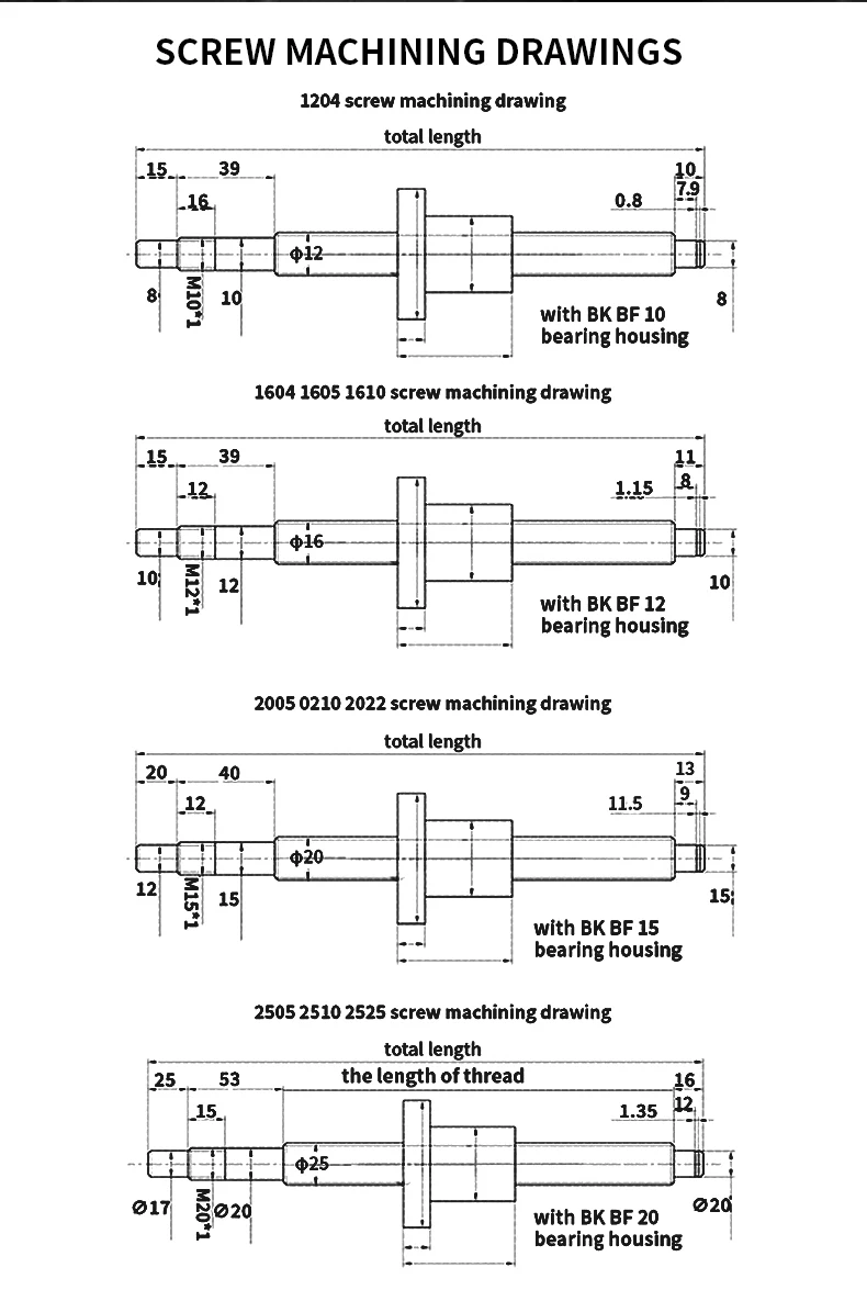 High Precision Ball Screws - Reliable Performance