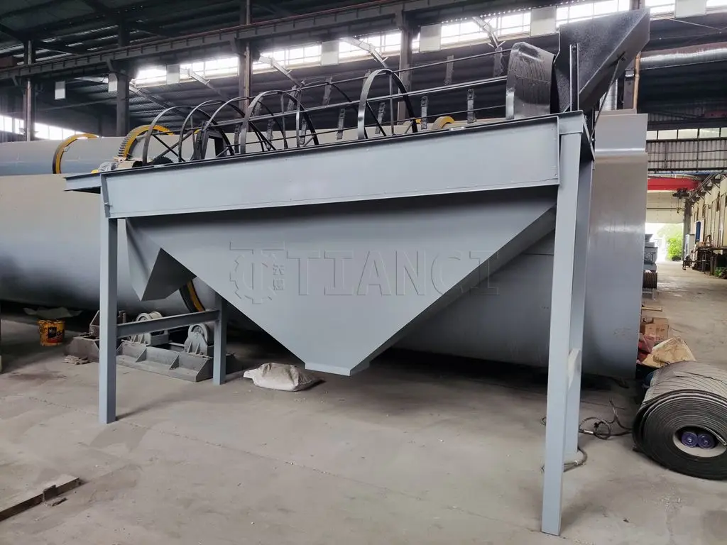 Rotary Screener Granules And Powder Separation Machine - Buy Granules ...