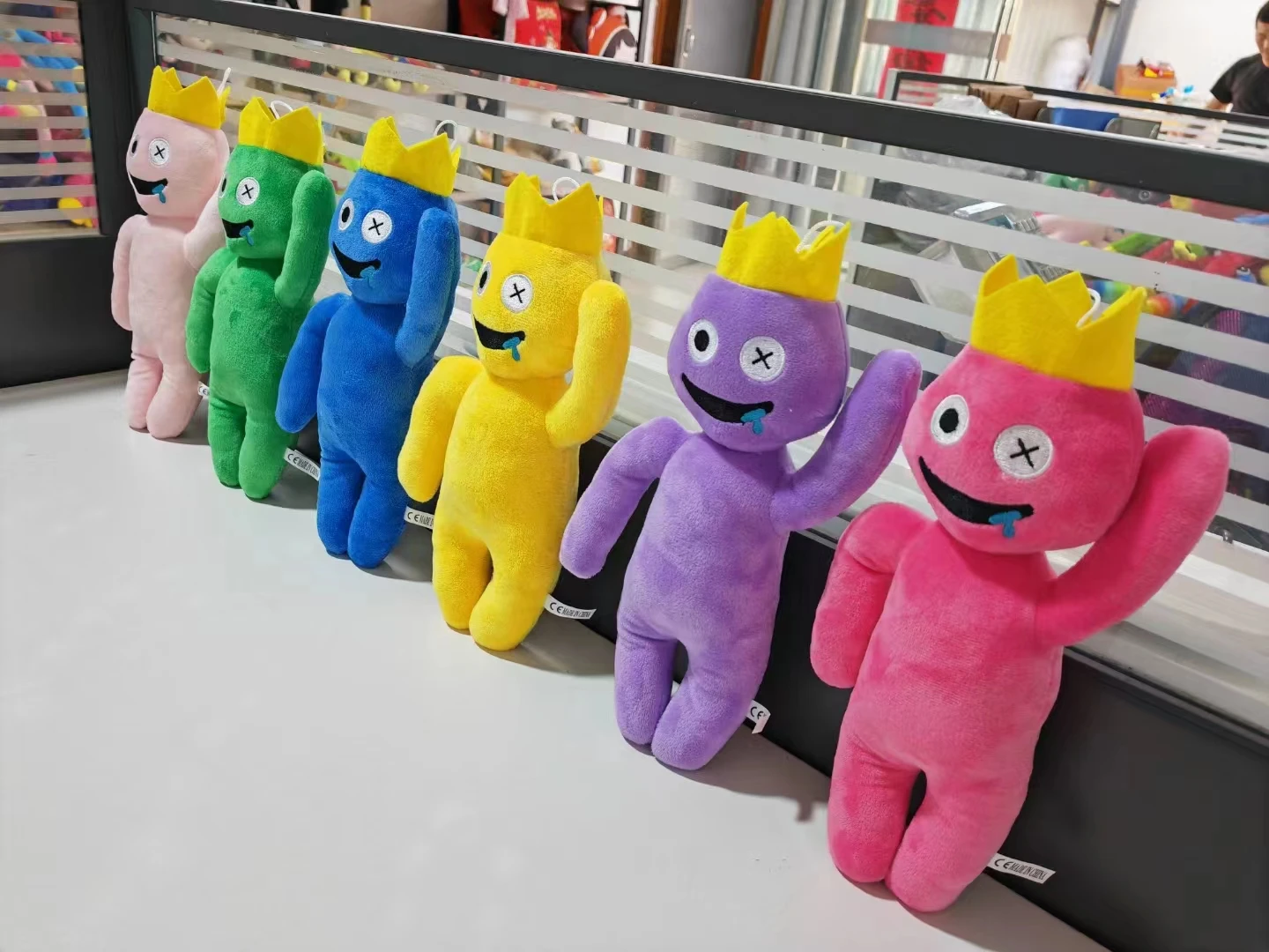 30cm Roblox Regenboog Vrienden Knuffel Cartoon Game Karakter Pop Kawaii ...