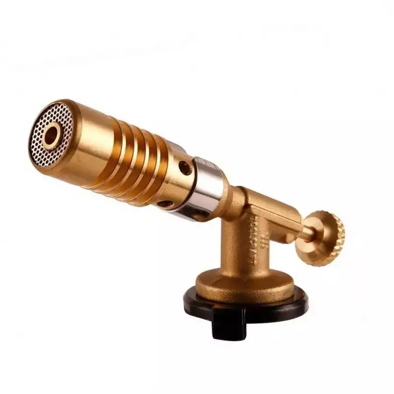 Portable Gas Torch - Versatile Flame Gun for Outdoor Camping