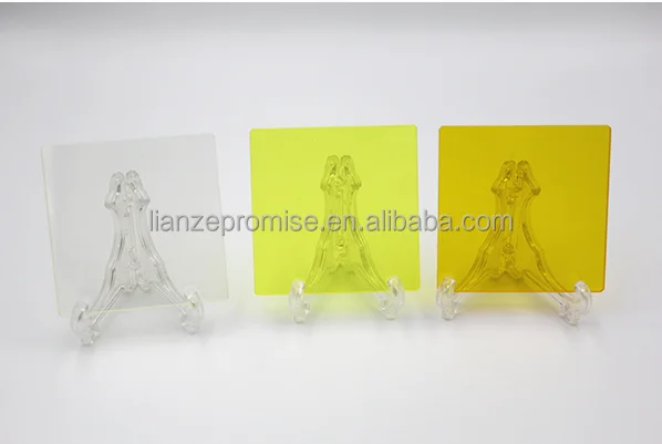 Cheaper Price Gg400 400nm Long Pass Uv Cut Optical Yellow Filter Disc ...