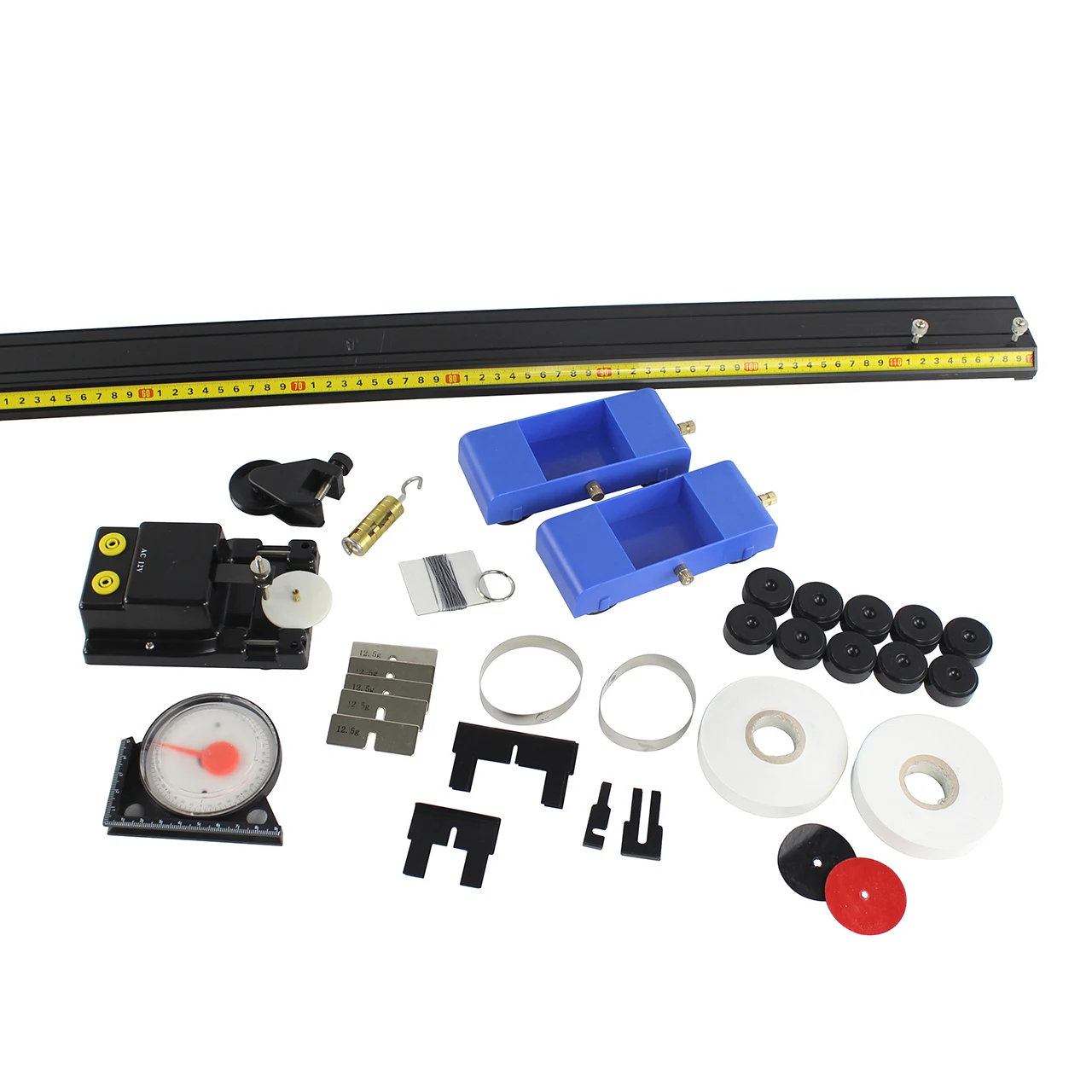 School Laboratory Educational Trolley Track For Physics Dynamics ...