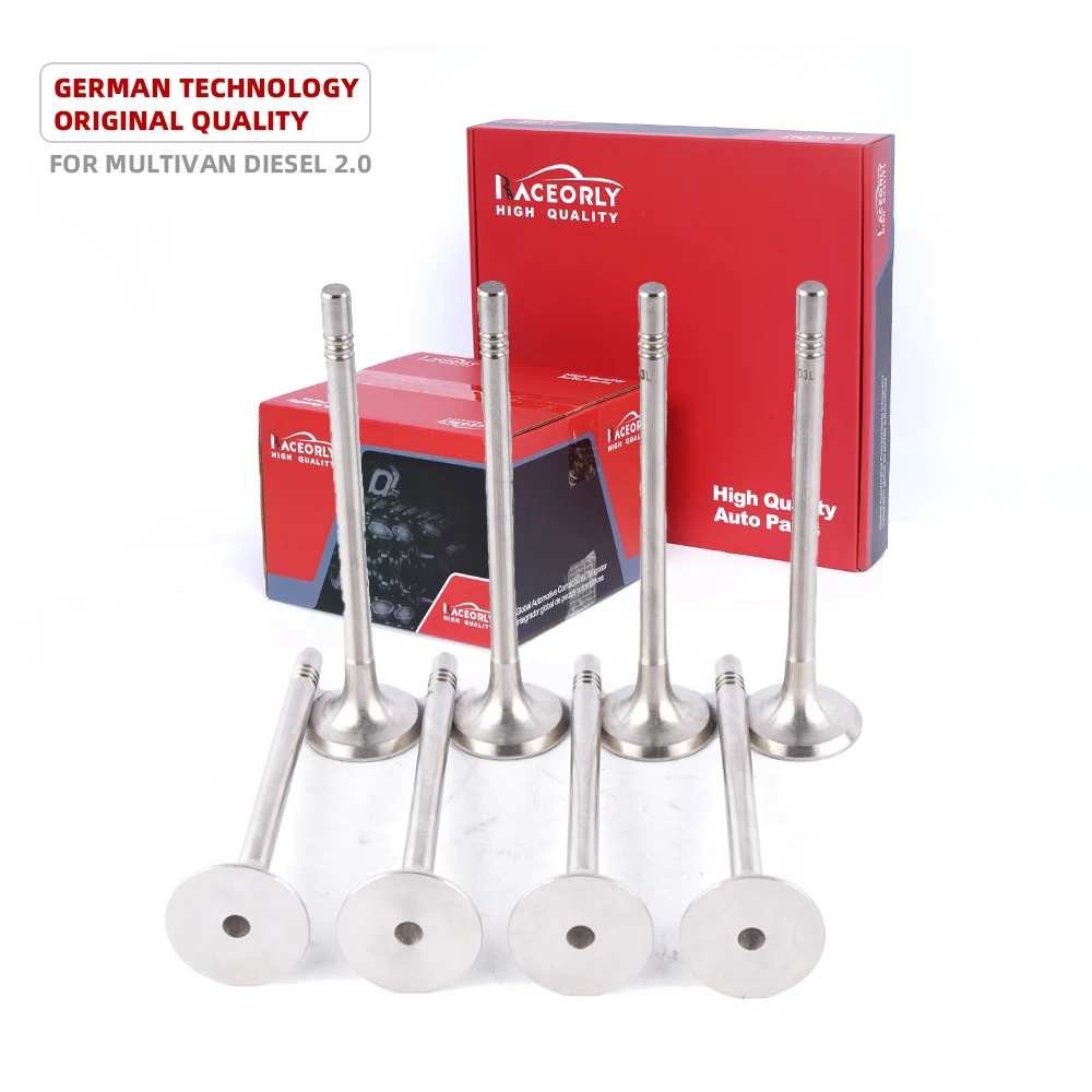 Intake And Exhaust Valves For Volkswagen Beetle Multivan Diesel 2.0t ...