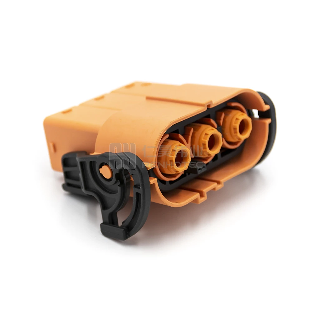 HV Connector Double - High Voltage Terminals & Connectors