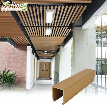 3d Suspended Ceiling Wpc Linear Modern Interior Ttile Ceilings ...