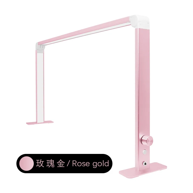 36w Rectangle Led Nail Table Lamp Foldable Desktop Nail Lamp Beauty ...