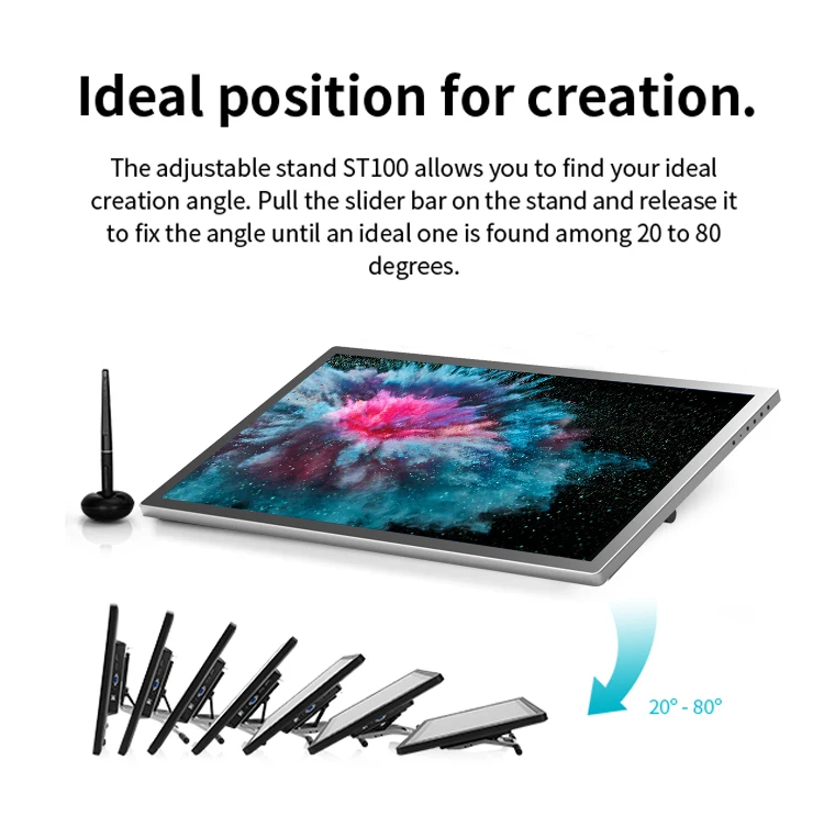 IPS Laptop Computer with Touch Screen LCD Monitor and Graphic Drawing ...