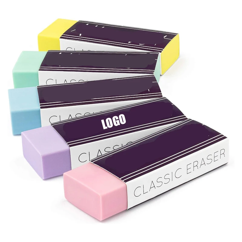 Wholesale Rectangular 2b Student Soft Eraser Traceless Less Crumbs Easy ...