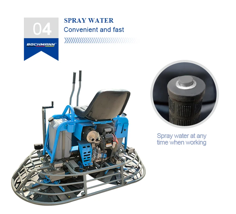 Discount Driving Type Ride On Gasoline Concrete Finishing Power Trowel ...