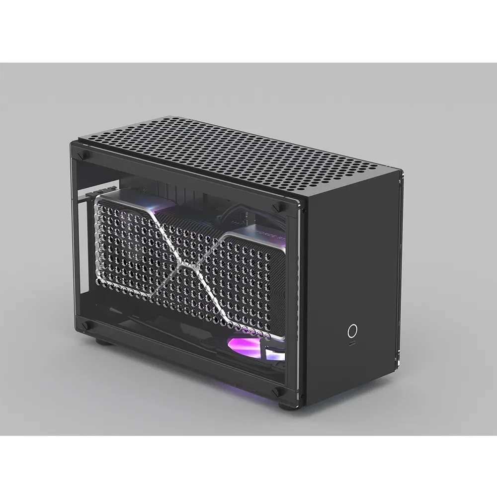 OEM Aluminium Frame PC Case - Mini ITX for Gaming & Business