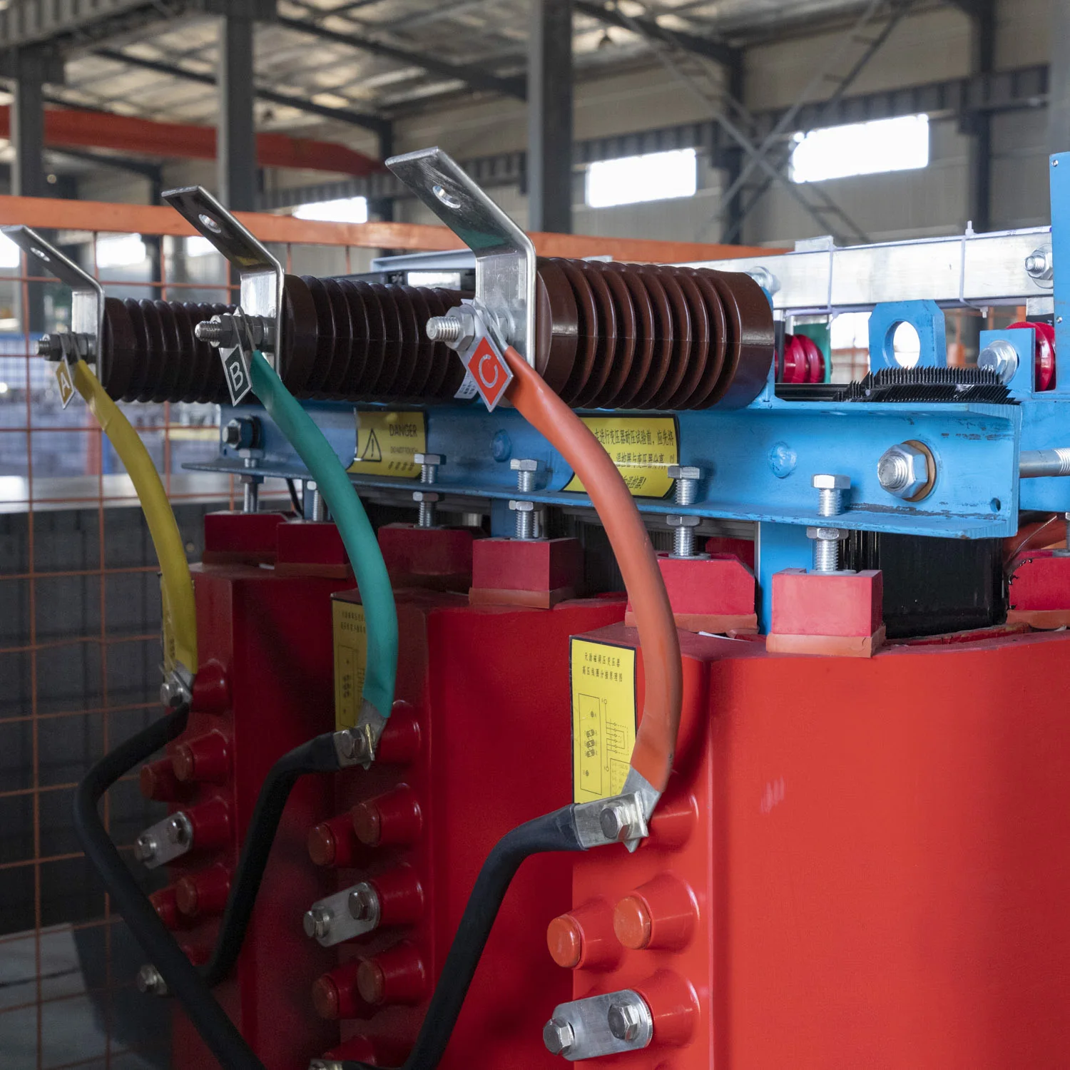 Non Encapsulated Resin Insulated Current Dry Type Transformer - Buy Non ...