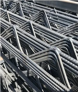Precast Slab Concrete Reinforcement Trussed Prefab Concrete Structures ...