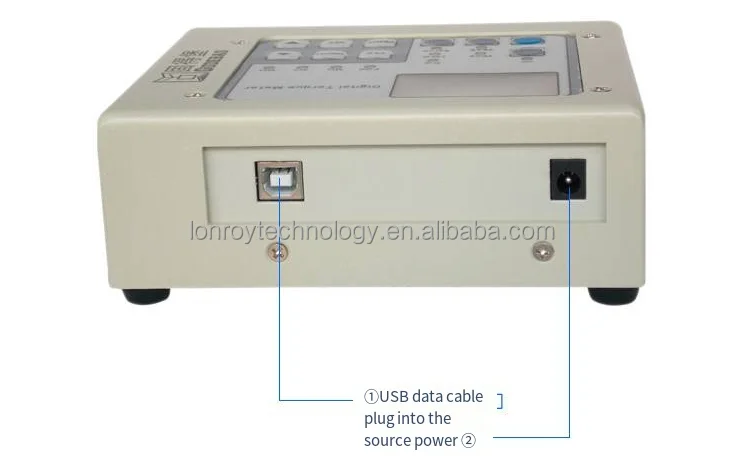 HIT-200 Torque Wrench Calibrator Screw Driver Torque Tester Meter ...