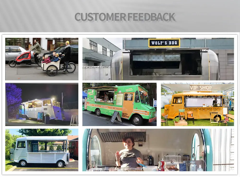 Oem Promotion Price Customized Mobile Electric Food Car Fast Food Truck ...