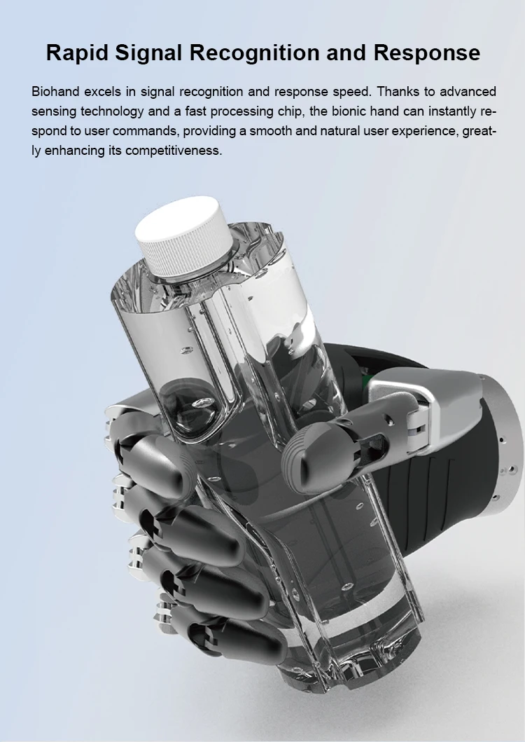 Dexterous Hand Robotic Hand with Strong Grip Force and Position Control ...