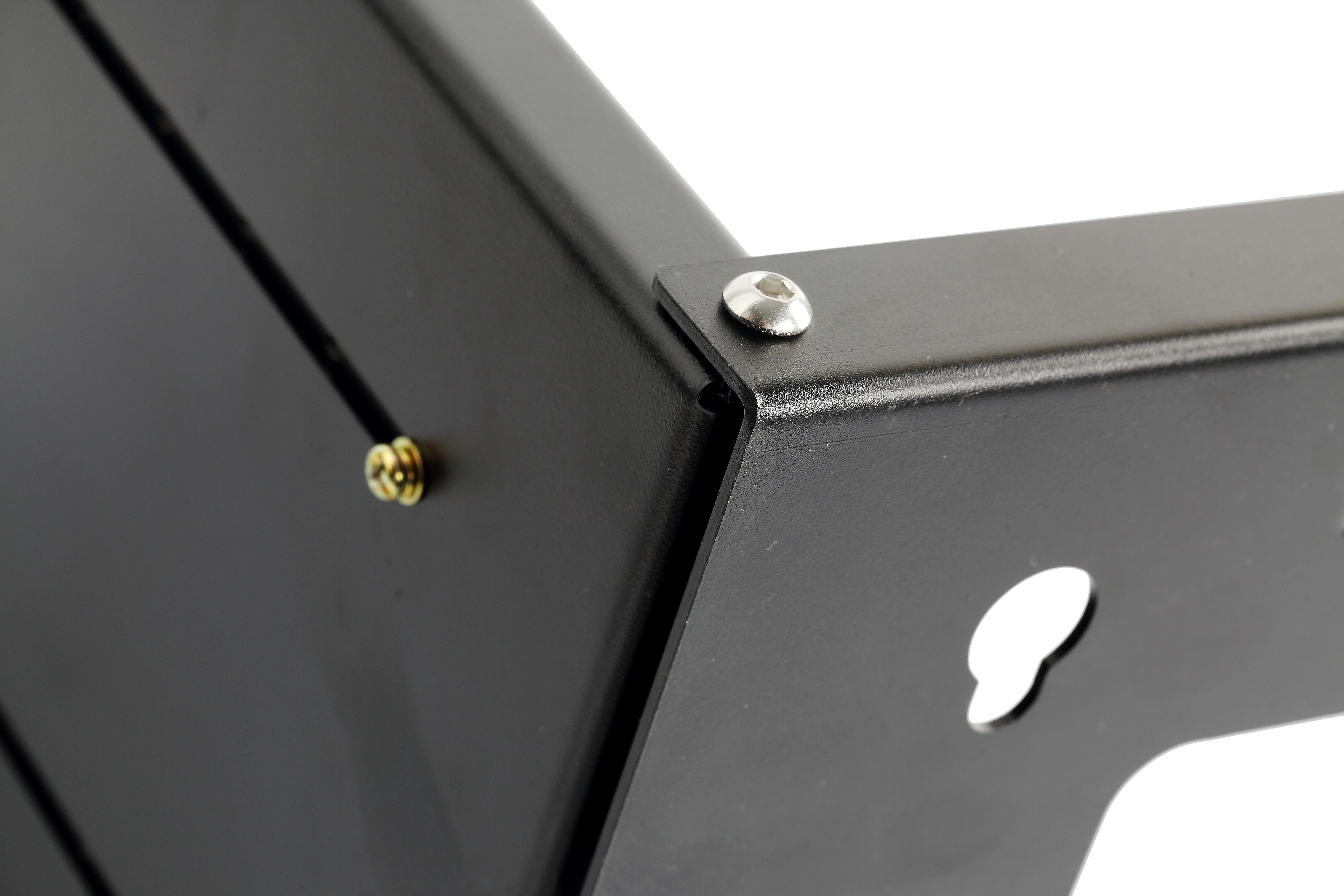 1U 2U 4U 6U Wall Mount Bracket - 19inch Network Equipment Rack