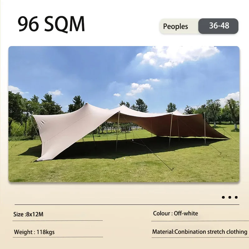 Heavy Duty Large Big Bedouin Waterproof Festivals Wedding Party Marquee ...