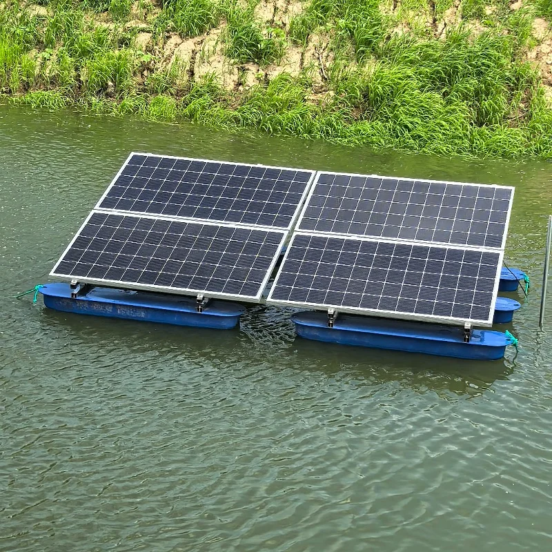 Solar Powered Aerators - Efficient Fish Farming Solutions