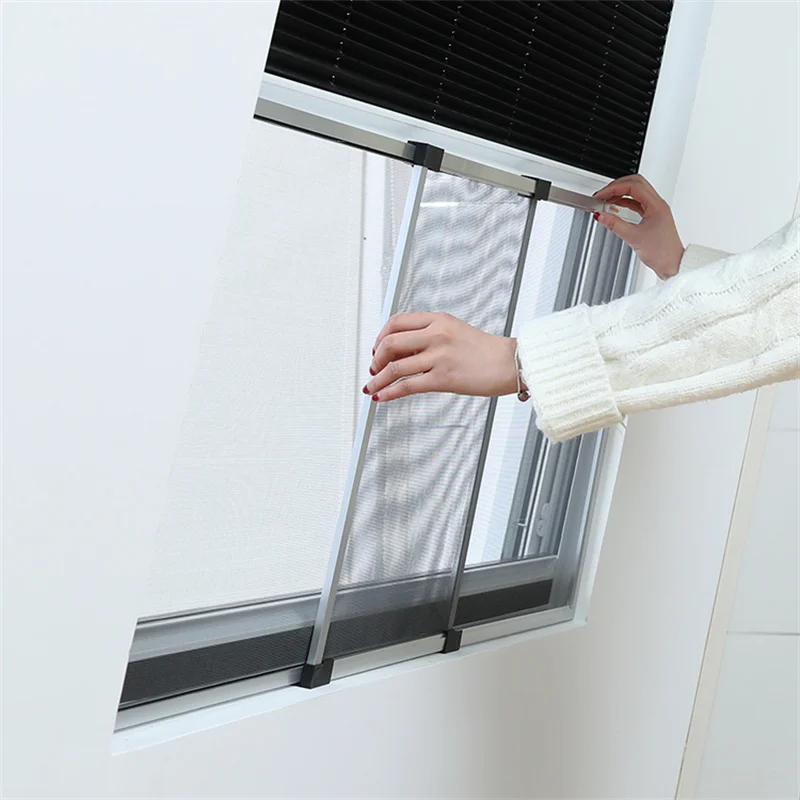 Retractable Sliding Screen Window Frame Aluminum - Buy Sliding Windows ...