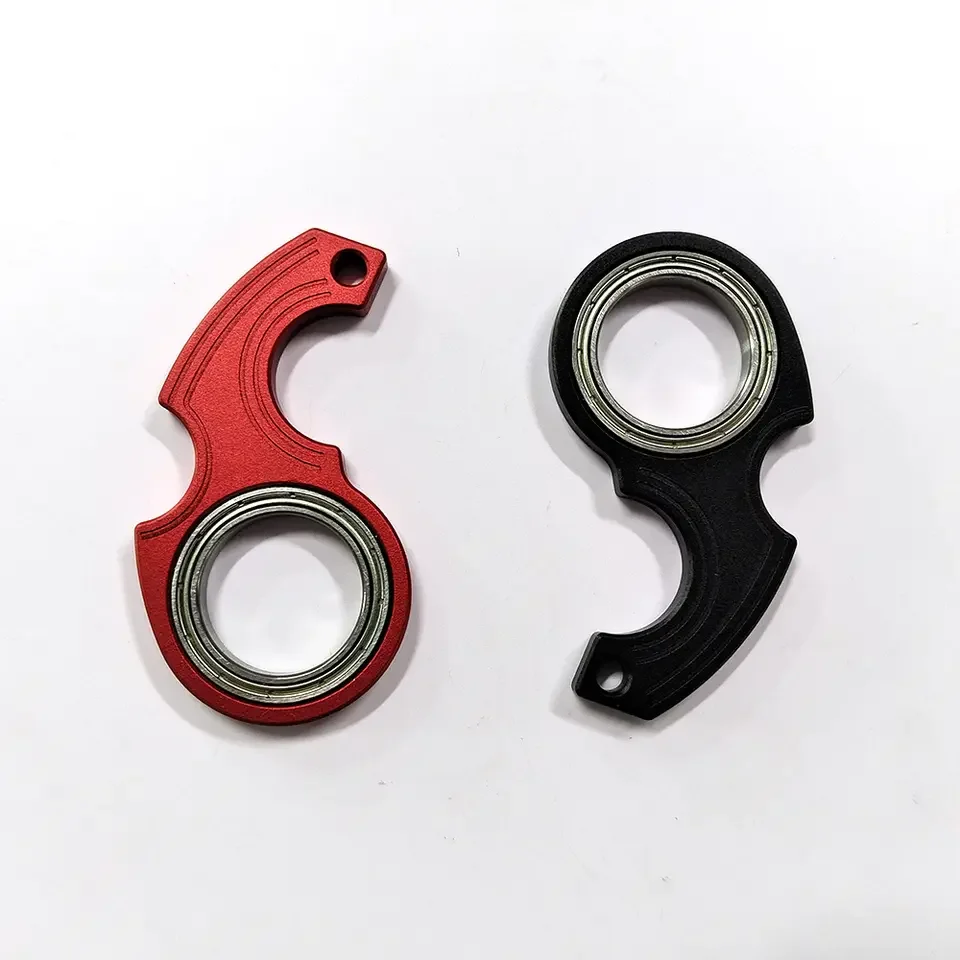 Keychain Spinner - Stress Relief Fidget Toy for All Ages