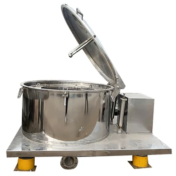 Continuous Industrial Flat Plate Basket Filter Centrifuge Bag Bottom ...