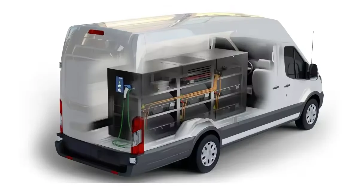 Emergency Mobile EV Charging System - Fast DC Rescue Charger