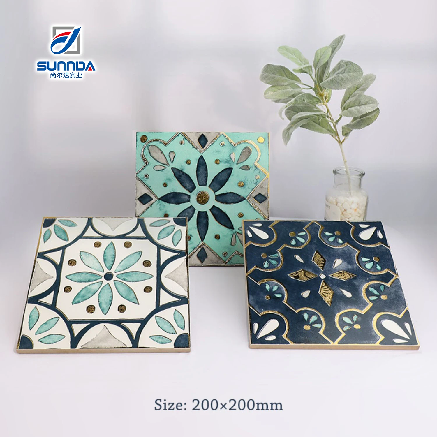 30x30 Porcelain Digital Design Ceramic Wall And Floor Tile Anti Slip ...
