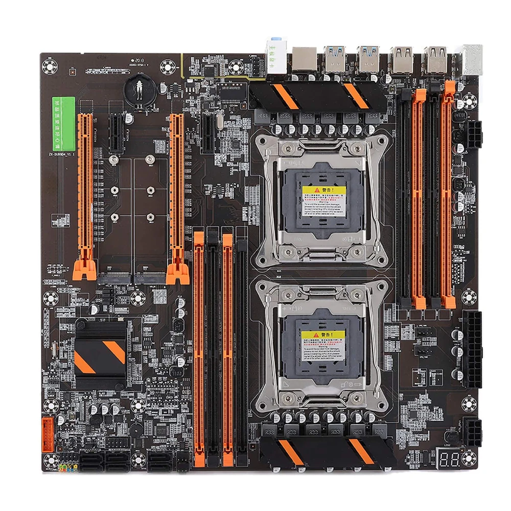 Brand new X99H desktop computer motherboard LGA-2011-3 needle X99H ...