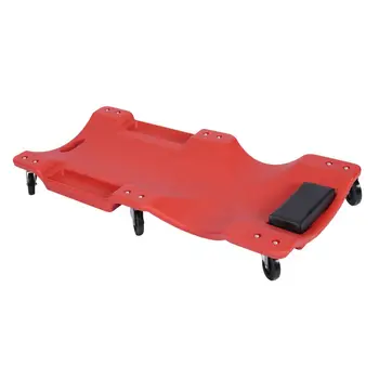 Plastic Rolling Garage Creeper With Padded Headrest Automotive Creeper ...