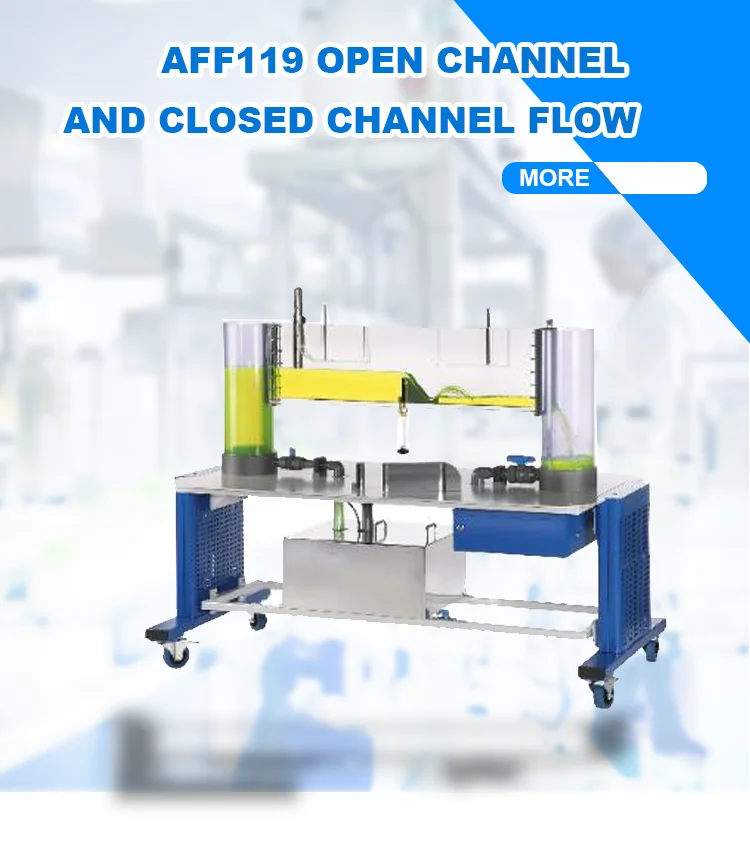 Open Channel And Closed Channel Flow Hydrodynamics Lab Technical ...