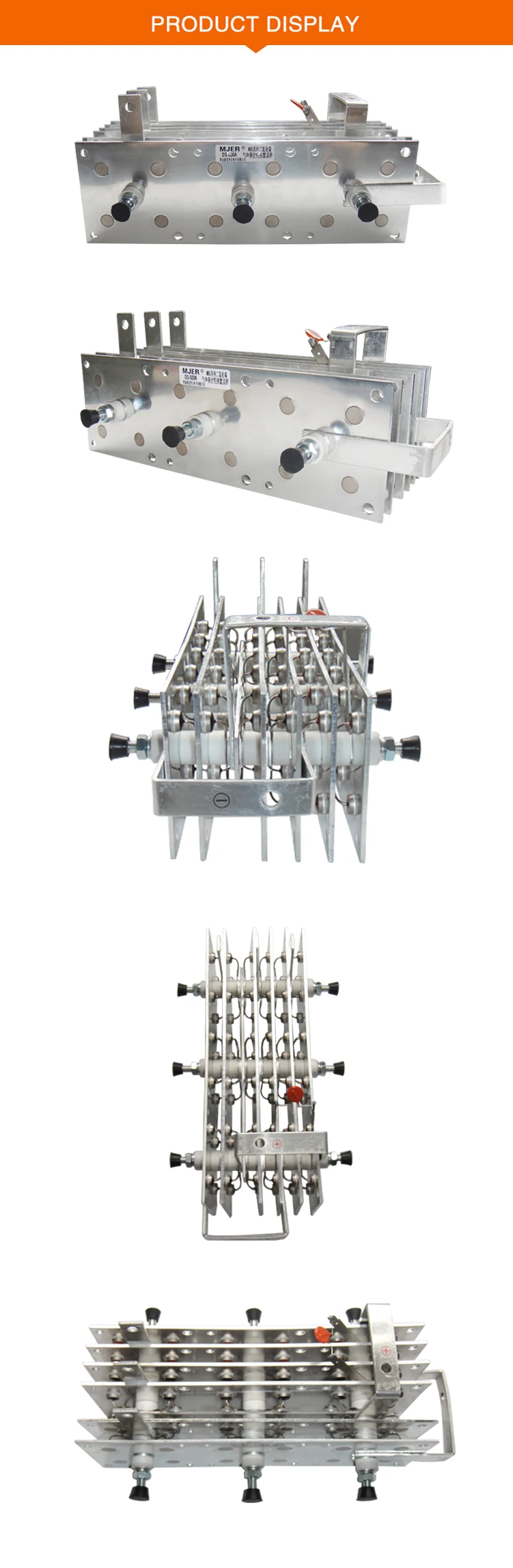 3 Phase Diode Welder Bridge Rectifier 300*98*6p Ds 600a Usd Nbc-ds600a ...