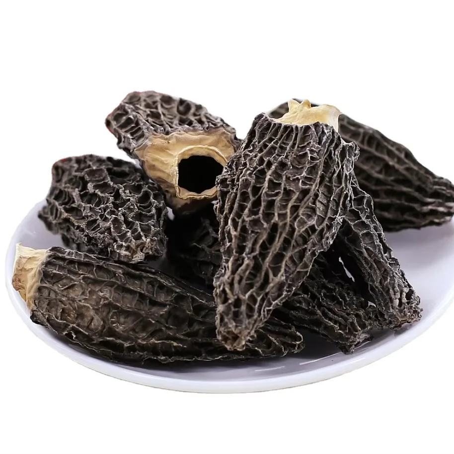 China Premium Wild Morels Dried Mushroom Wholesale Dry Morchella ...