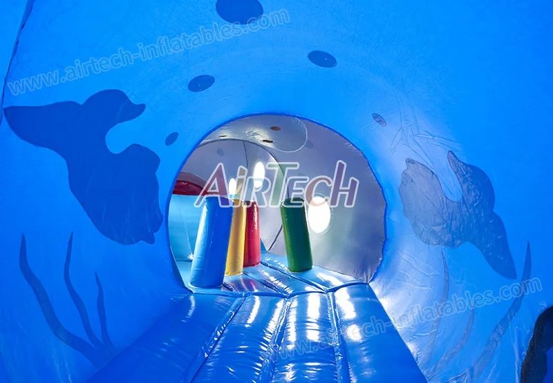 Inflatable Caterpillar Obstacle Course - Fun & Safety