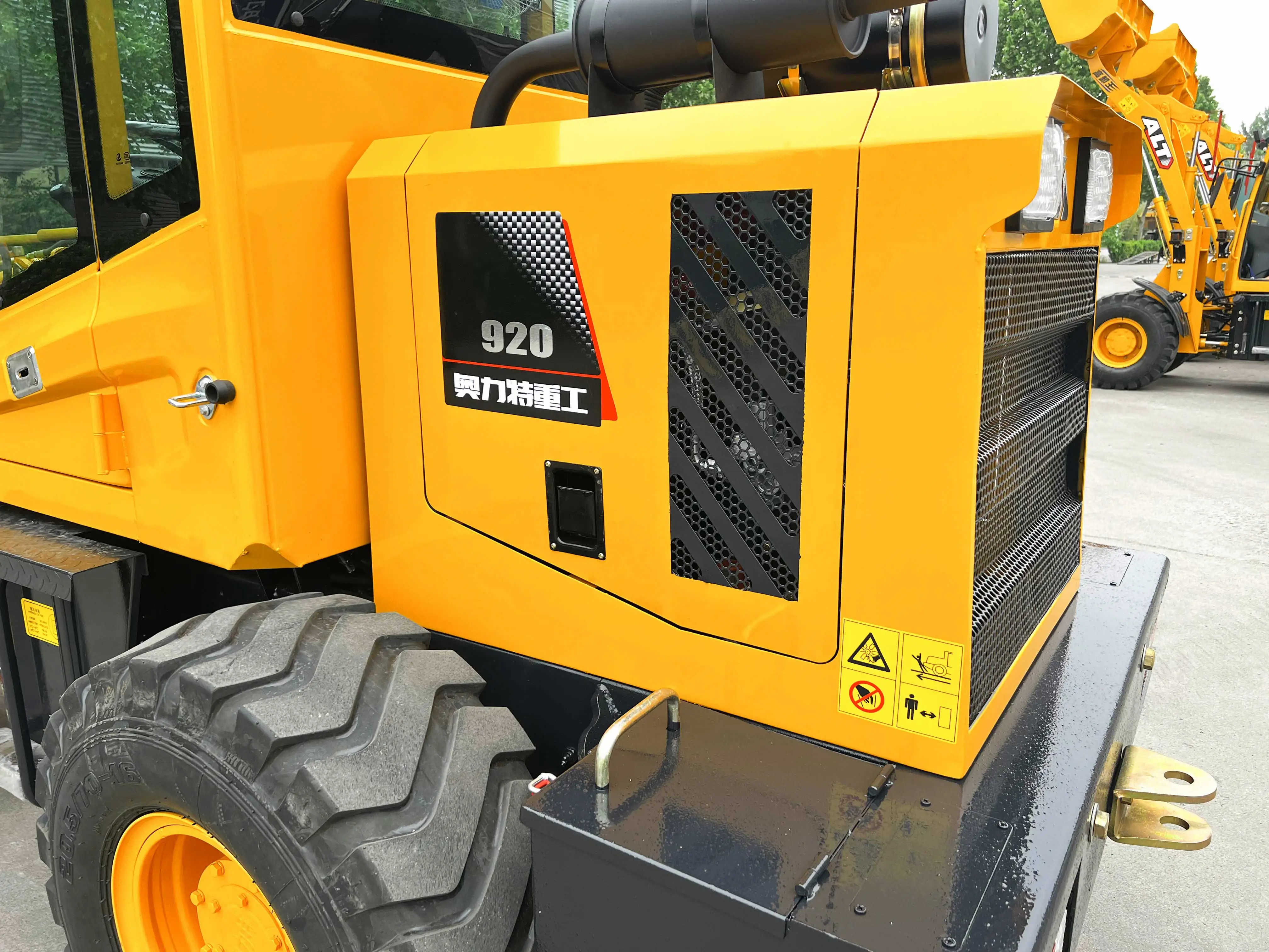 Aolite 916d 1ton Wheel Loader China Front End Loader Manufacturers ...