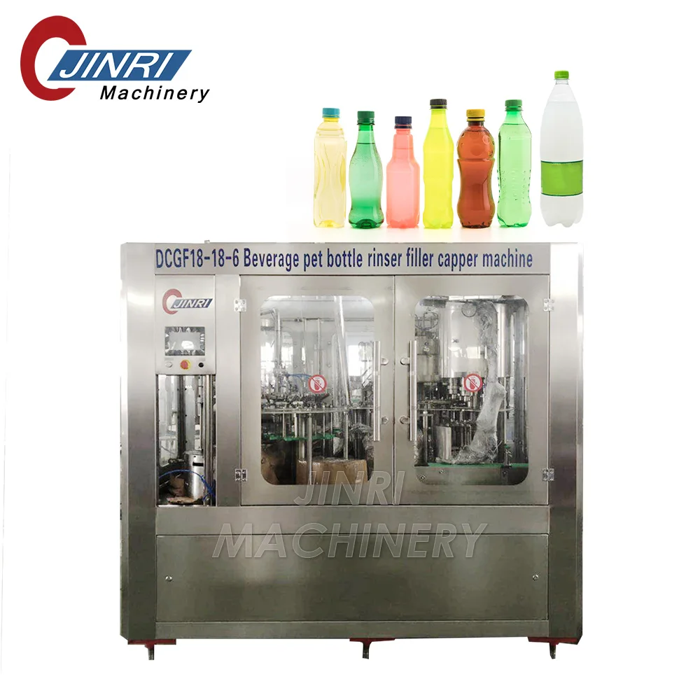 Fully Automatic 6000BPH Carbonated Drink Production Line| Alibaba.com