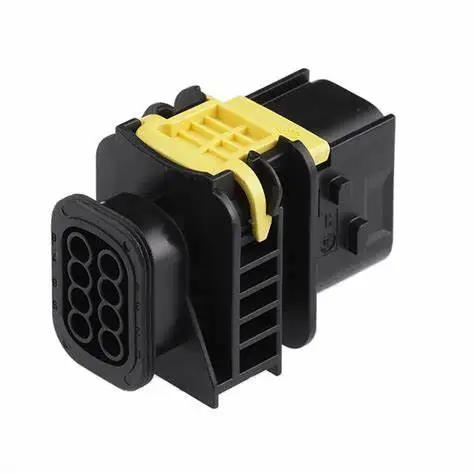 Kinkong 8 pin female HDSCS 3.5 mm heavy duty connector for head lamp ...