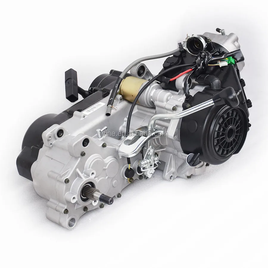 KinLong Air-Cooled GY6 200cc Engine for ATV, Go Kart & UTV - 4 Stroke ...
