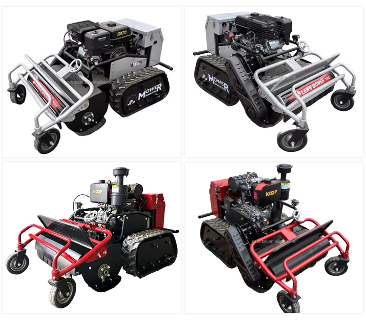 Cordless Agricultural Forestry and Construction Machinery Self ...