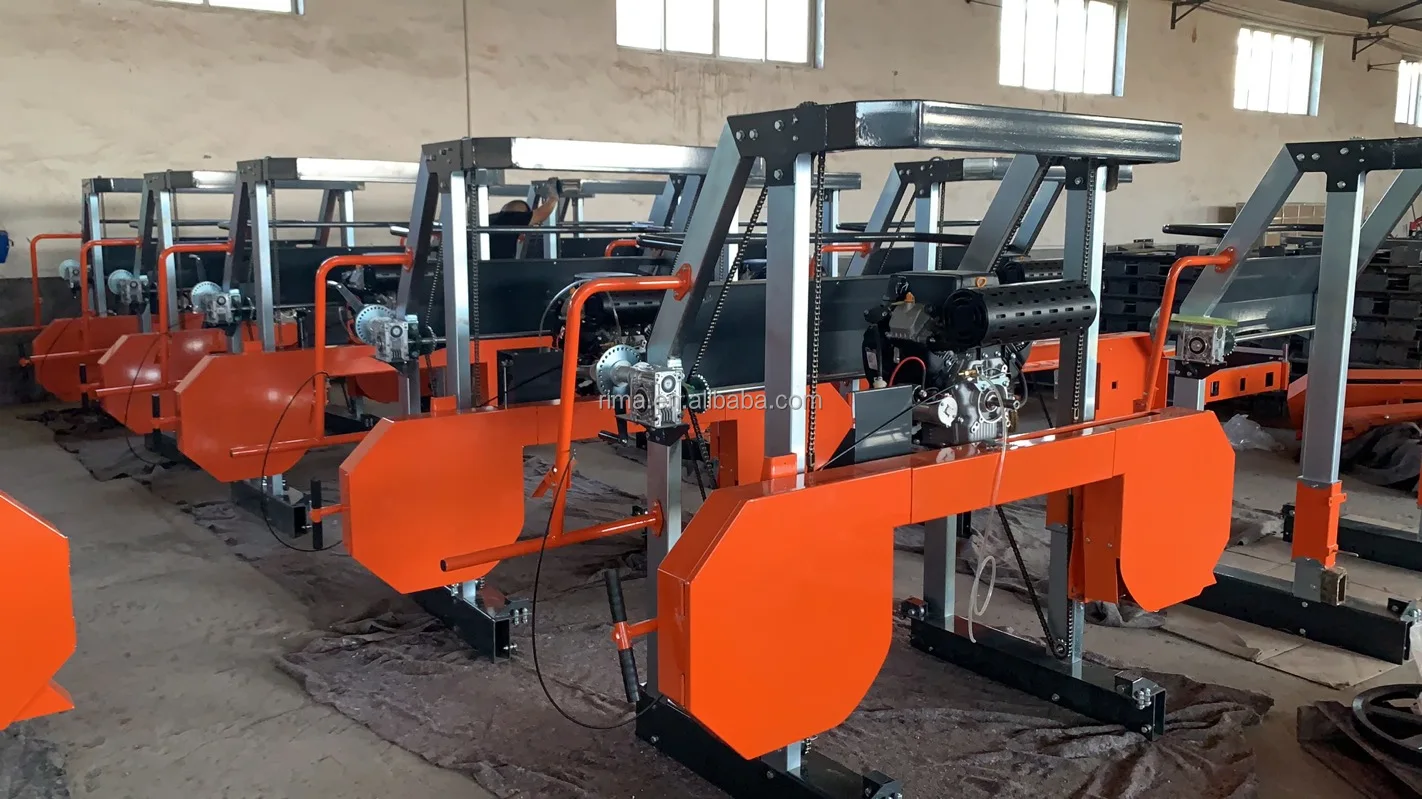 Rima Petrol Engine Forestry Machine - Efficient Tree Cutter