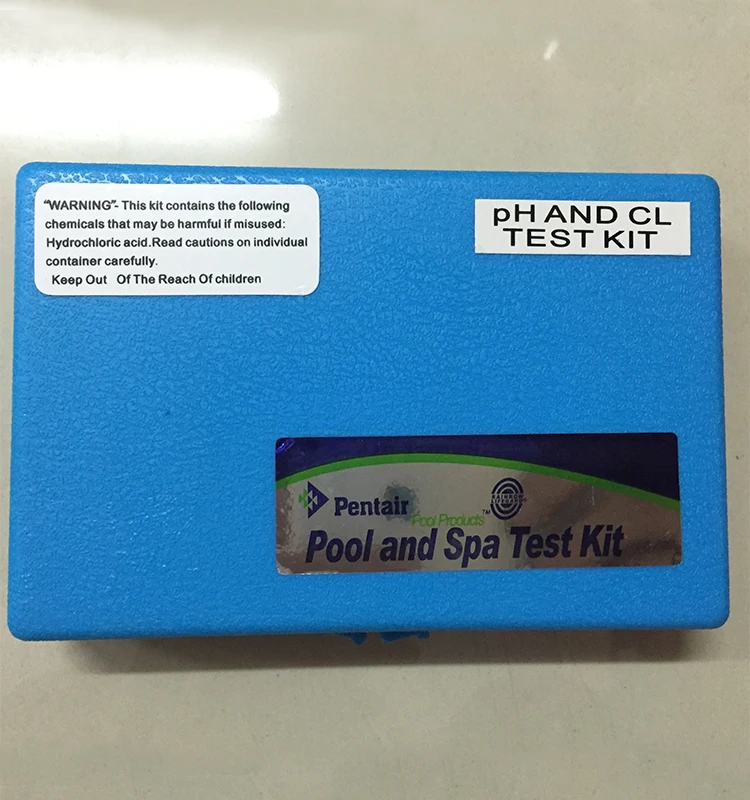 Swimming Pool PH&CL Test Kit - Always Ensure Clean Water