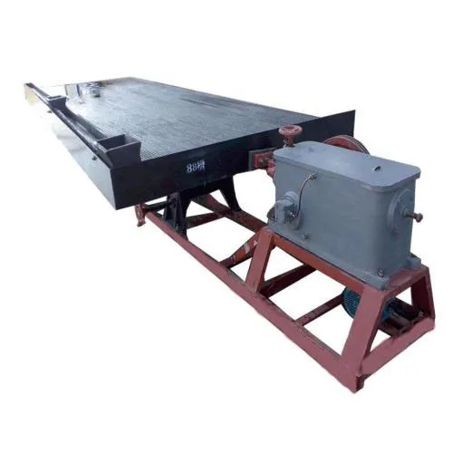 High Recovery 6s Shaking Table For Alluvial Gold Ore Vibrating Table - Buy Gold Separator ...