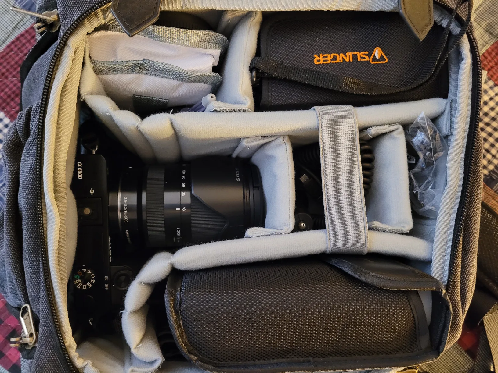 Free sample Camera Backpack, Expandable DSLR Professional Camera Bags ...