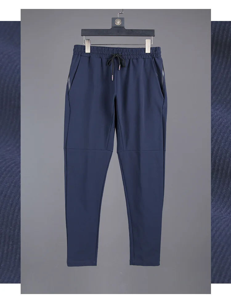 Men's Polyester Gym Pants - Durable, Comfortable, and Stylish