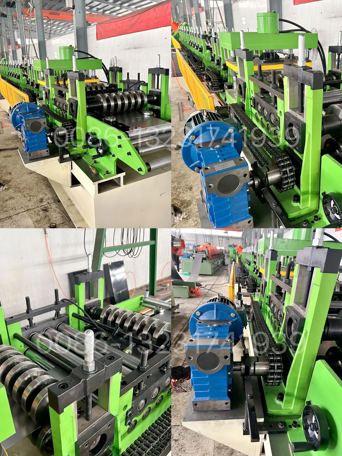 Steel Frame Purlin Machines C Purlin Machine Roll Forming C Frame Roll ...