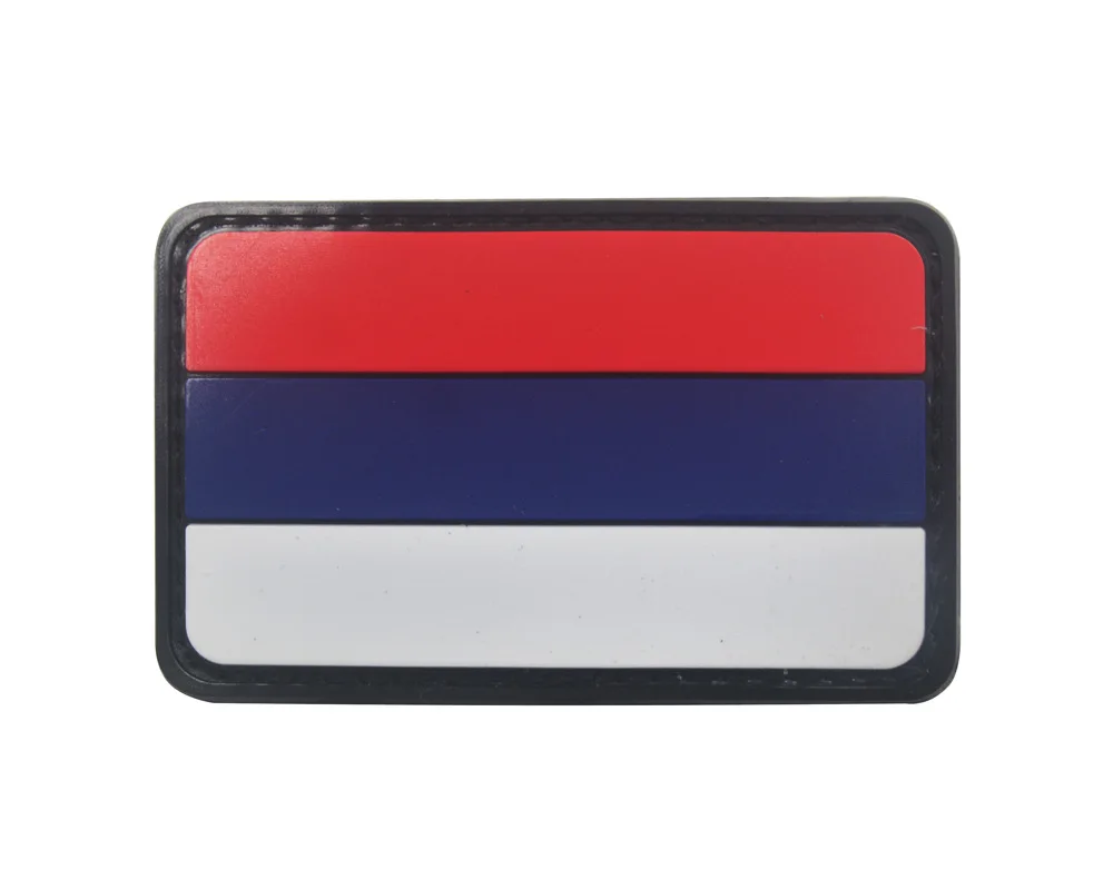 PVC Rubber National Flag Patches with Hook Loop Fastener UK Germany ...